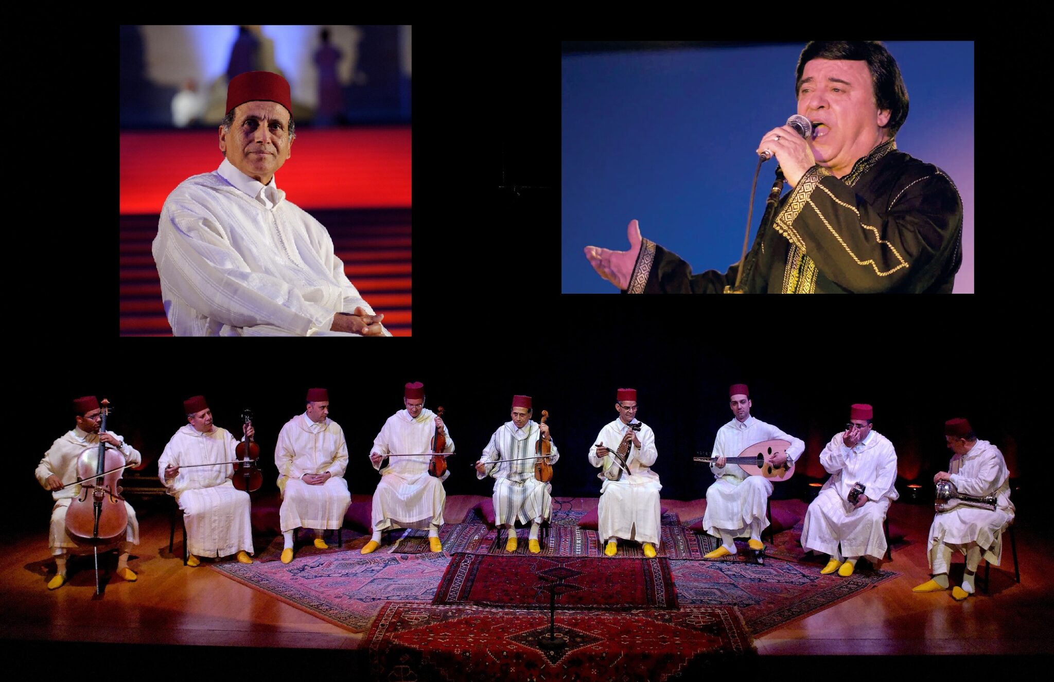 Festival des Cultures Juives - Emile Zrihan & l'Orchestre Arabo-Andalou ...